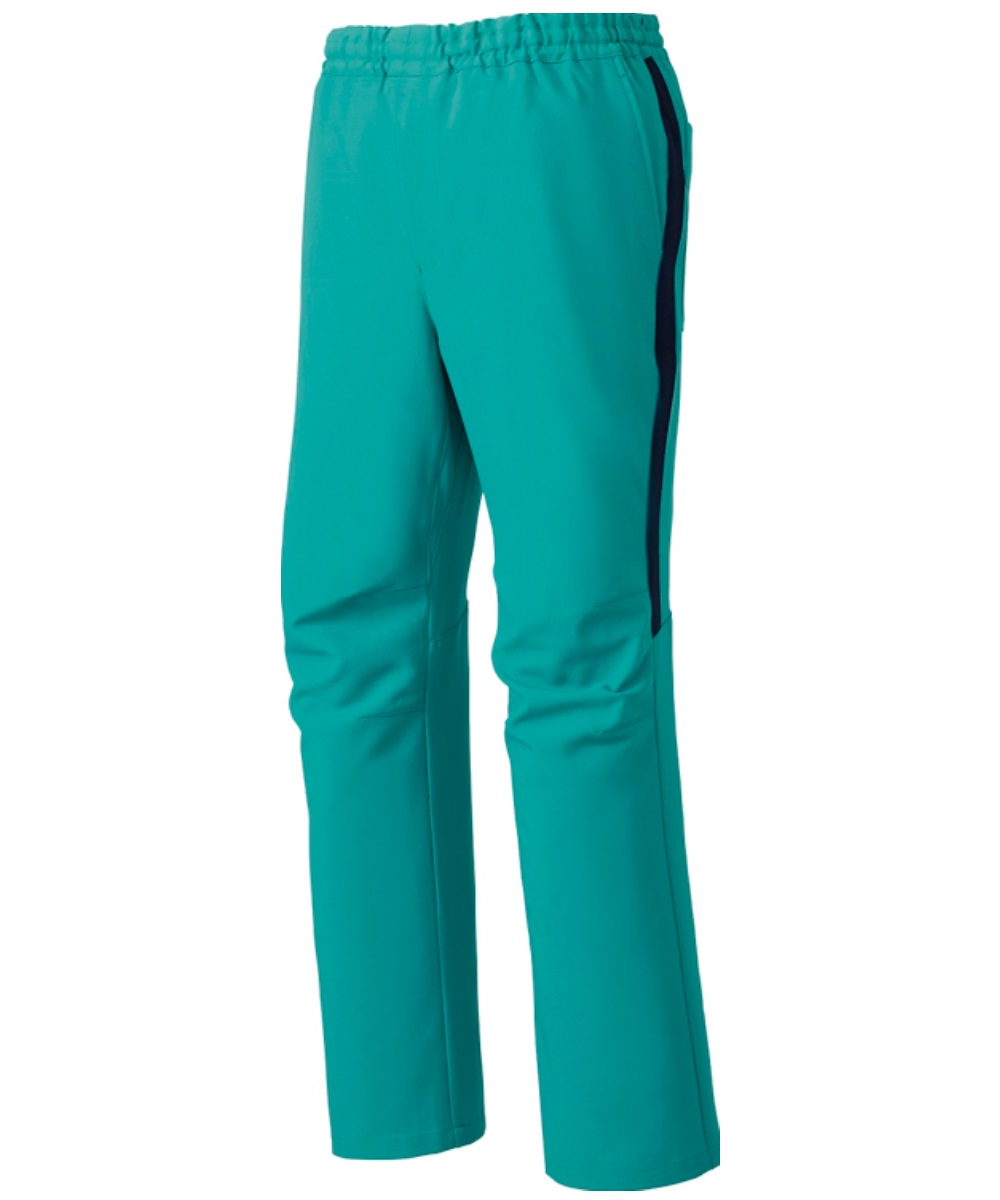 MZ0091-C-62 スクラブパンツ エメラルドグリーン | 医療用白衣・スクラブの通販 | 【公式】埼玉ユニホームオンラインショップ